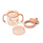 Kylo Tritan-drinkbeker Peach / Sea shell 280 ml – Babywinkel