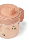 Kylo Tritan-drinkbeker Peach / Sea shell 280 ml – Babywinkel